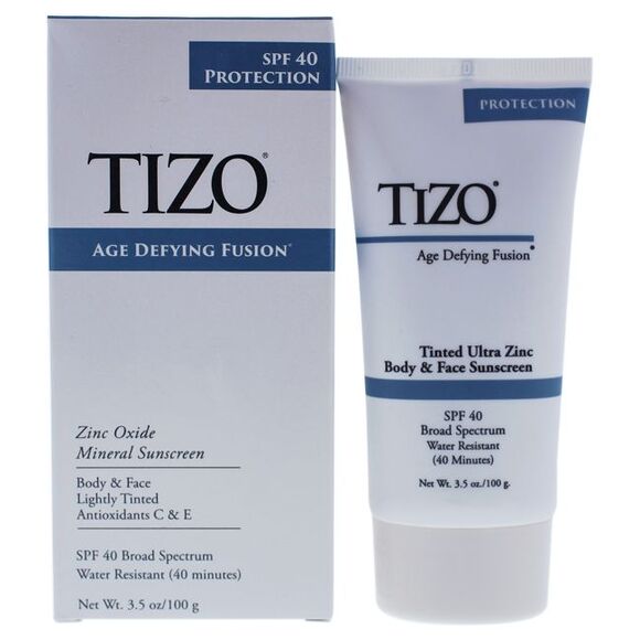 Tizo | Bath & Body | Tizo Body And Face Lightly Tinted Spf 4 35 Oz ...